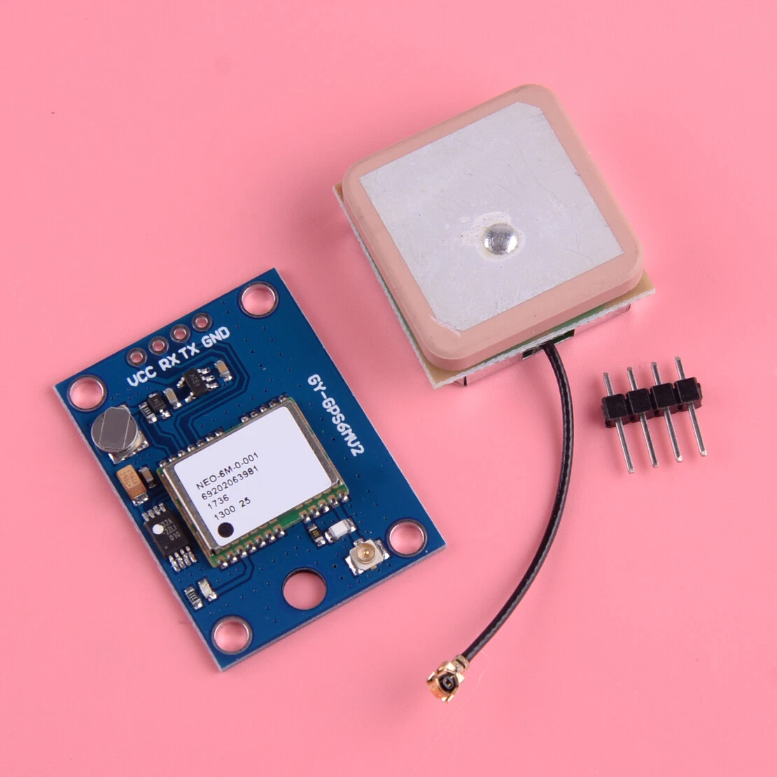 What Is GPS/GNSS How To Interface U-blox NEO-6M GPS Module, 48% OFF