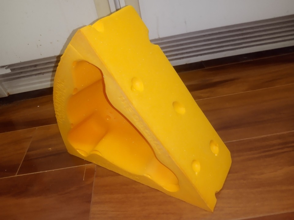 The Original Cheesehead Green Bay Packers Hat Foamation NFL Fan Gear- 1 ...