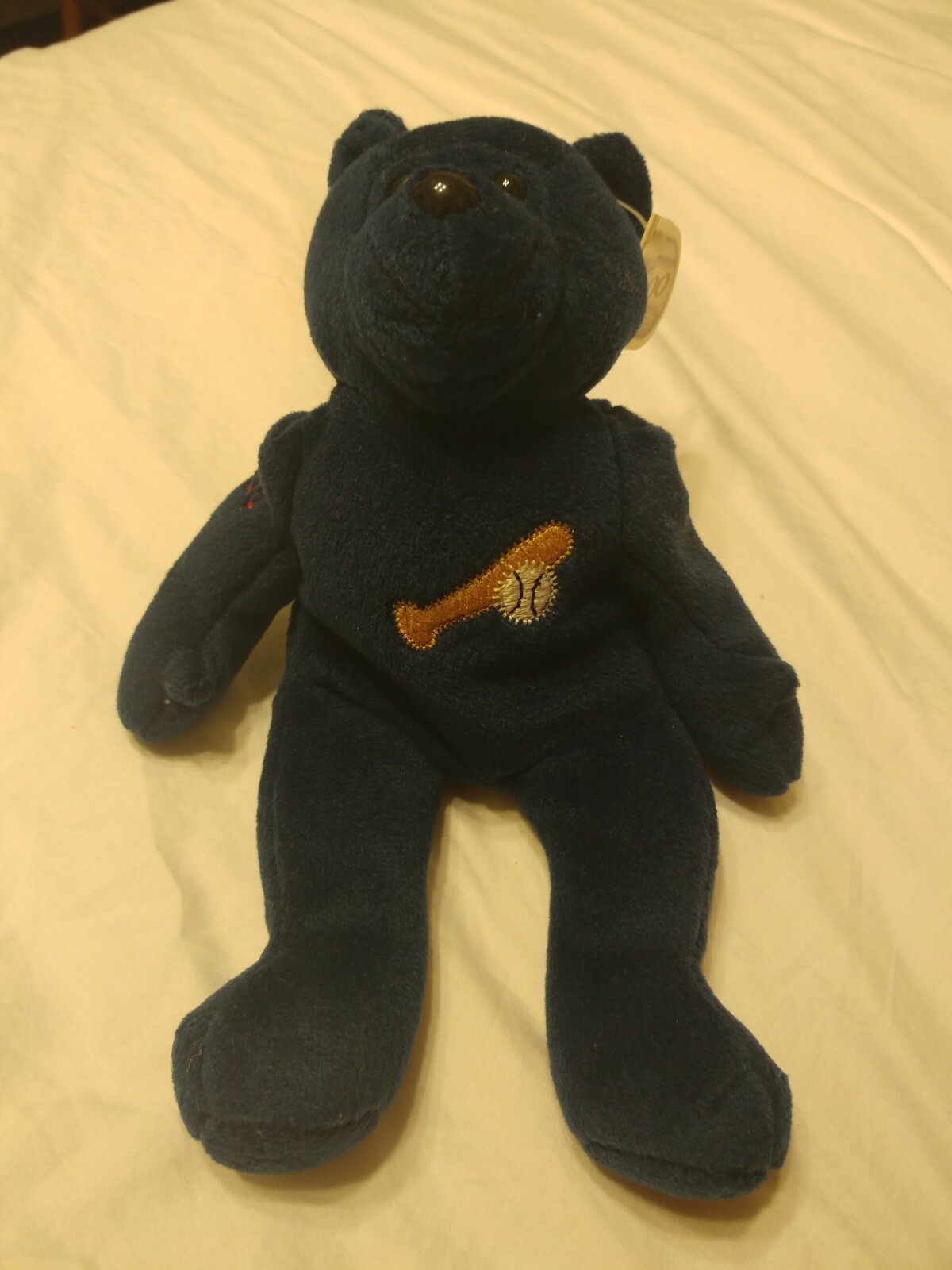 Rare Hank Aaron 755 HR Record Reggie Jackson 500 HR Club Beanie Baby ...