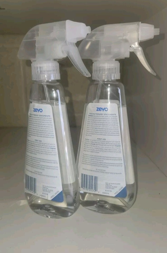 New 2 Zevo Bug Spray Ant, Roach, Fly 12 Fl. Oz. Instant Action Spray ...
