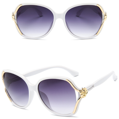 Fashion Large Frame Women Ladies Designer Elegant Shades Oversized ...