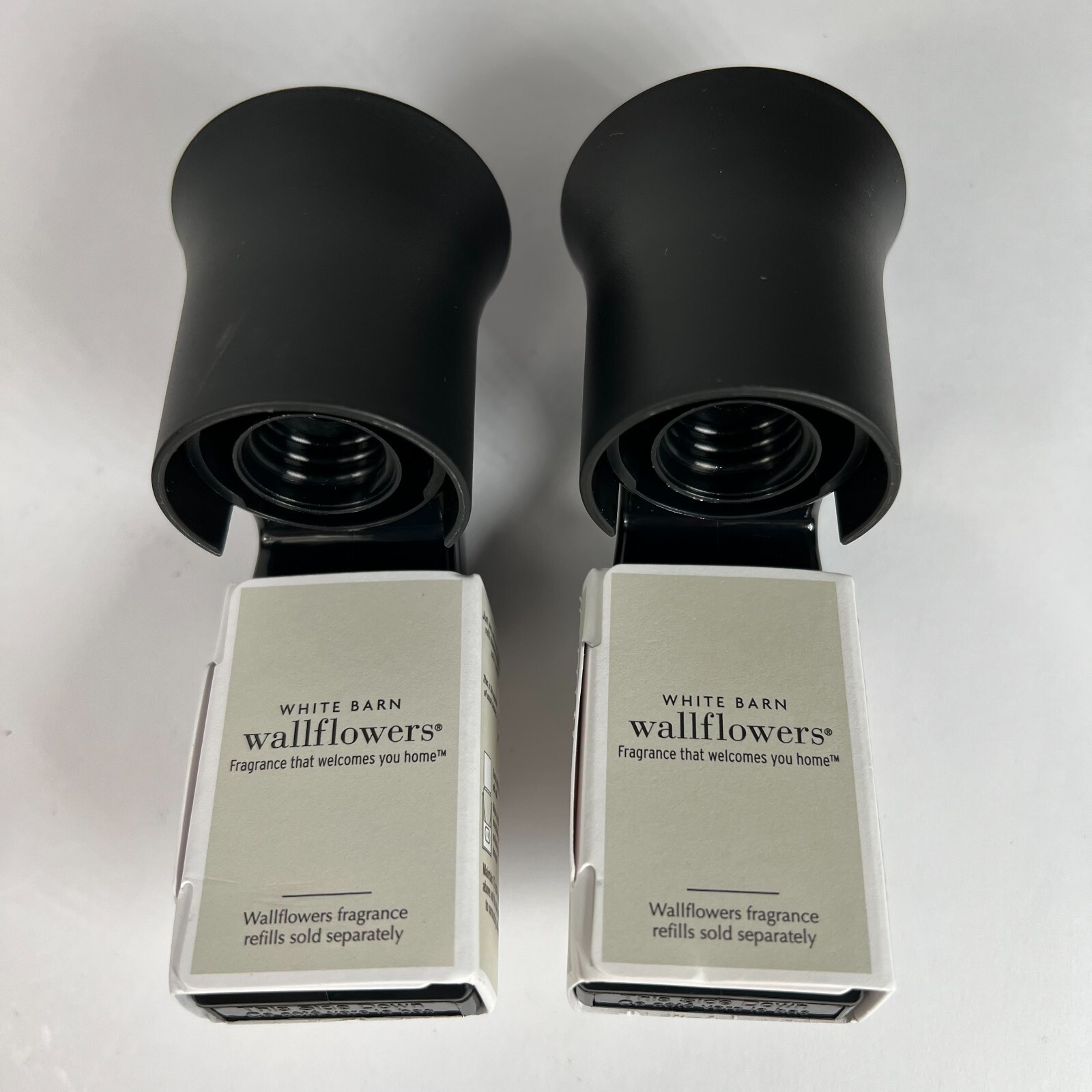 Bath & Body Works Black Flare Wallflowers Fragrance Plug-In Diffuser ...