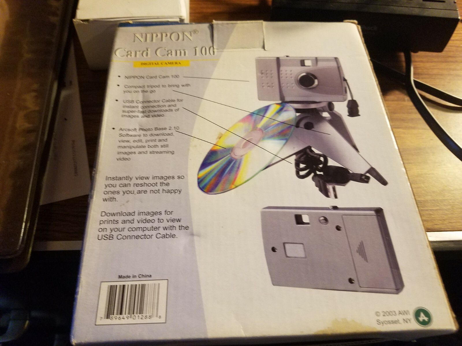 NIPPON Card Cam100 digital camera | eBay