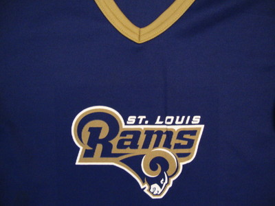 NFL St. Louis Rams National Football League Fan Franklin Apparel Jersey ...