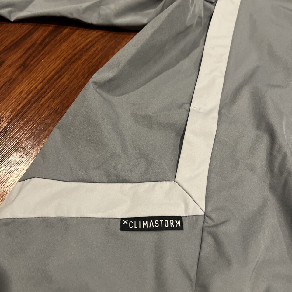 Adidas Men’s Minnesota United Soccer Pullover Climastorm Rain Jacket XL ...