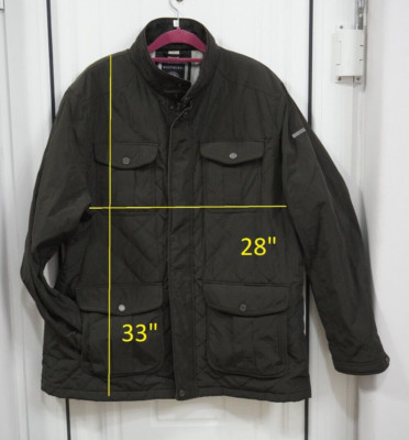 Westbury plus size 64 jacket Quilted men coat | eBay
