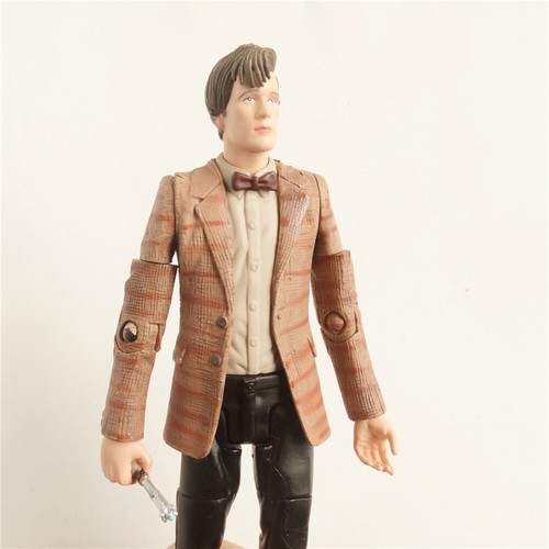 Doctor Dr Who the Eleventh 11th doctor with Sonic Screwdriver Action ...