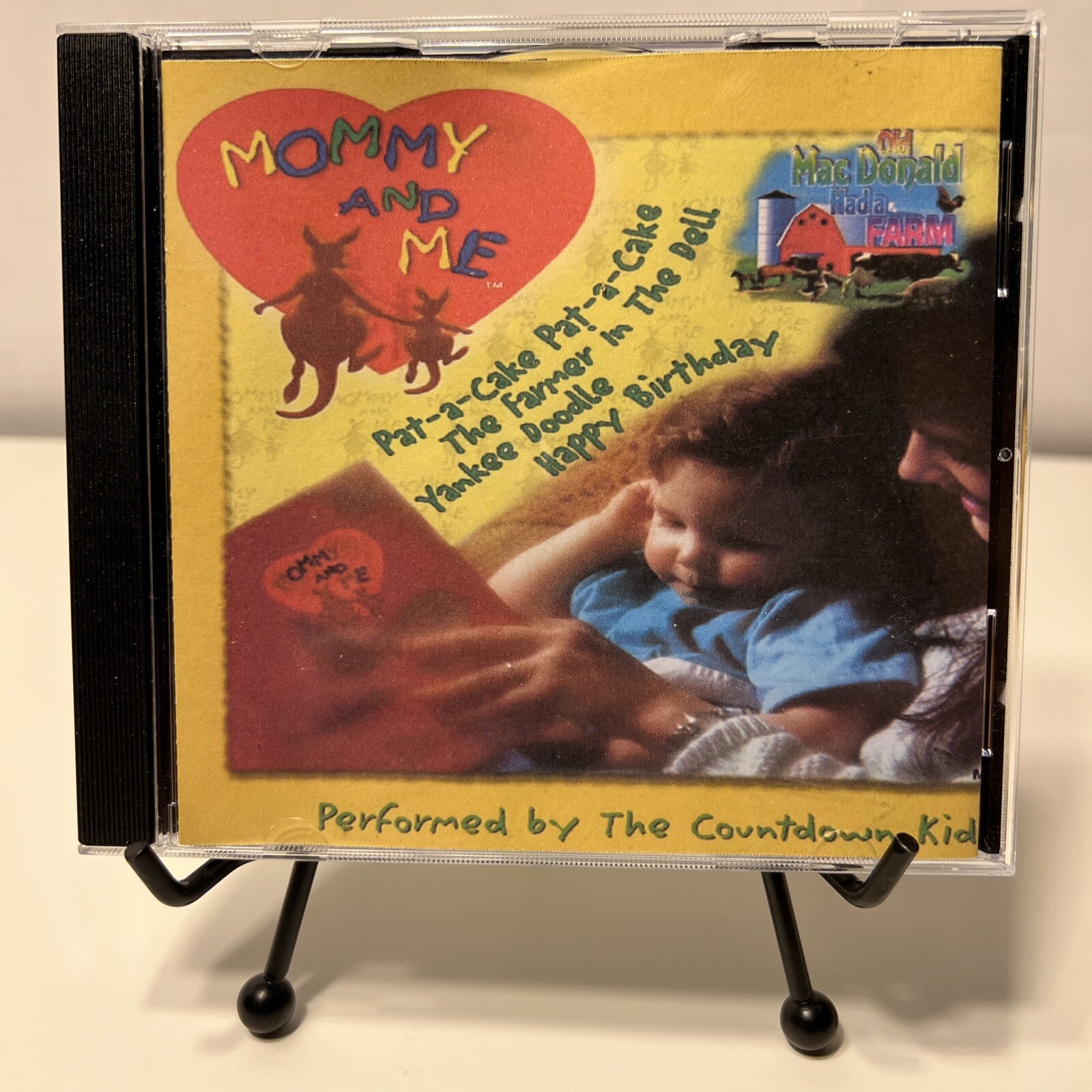 CD Mommy and Me Old MacDonald Had a Farm Countdown Kids 25 Tracks Bin 8 ...