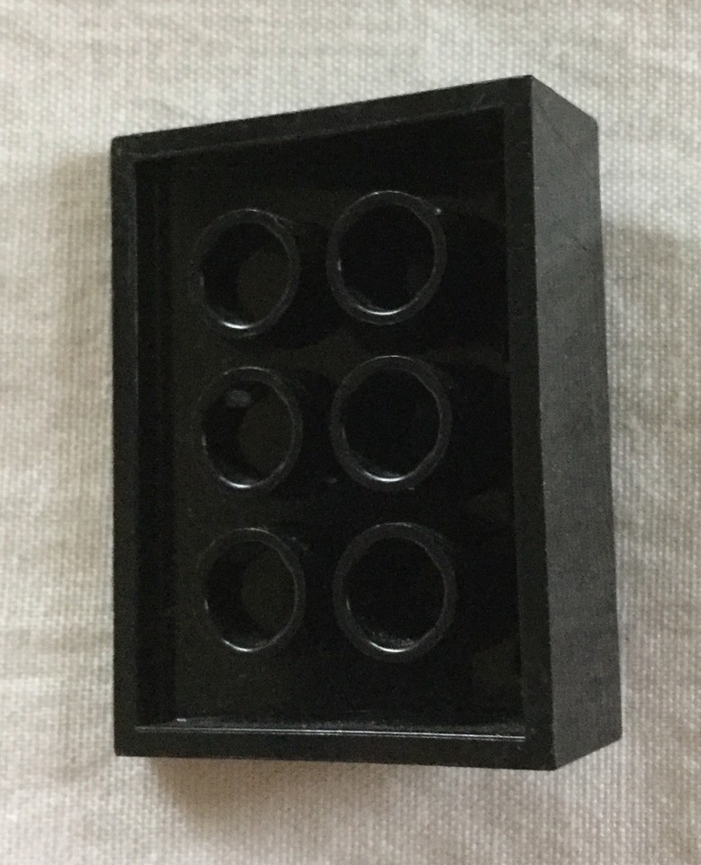 LEGO Black Angled Sloped 2x3 Brick With Electric Bolt Arrow | eBay