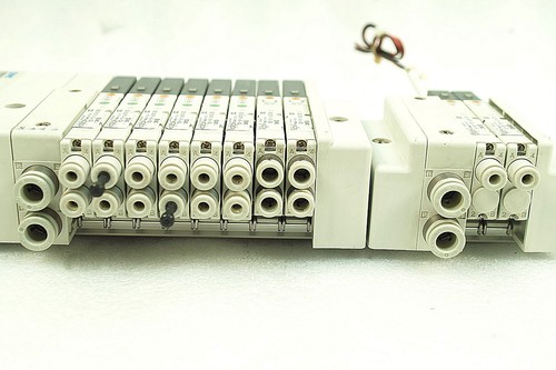 SMC SQ1A31Y-5-C4, SQ1231-5-C6, SQ1141Y-5L-C4-B SOLENOID VALVE, EX140 ...