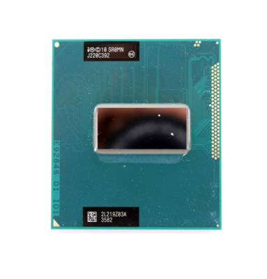 Intel Core i7-3610QM SR0MN 2.3GHz 6144KB Socket G2 Laptop CPU Processor ...