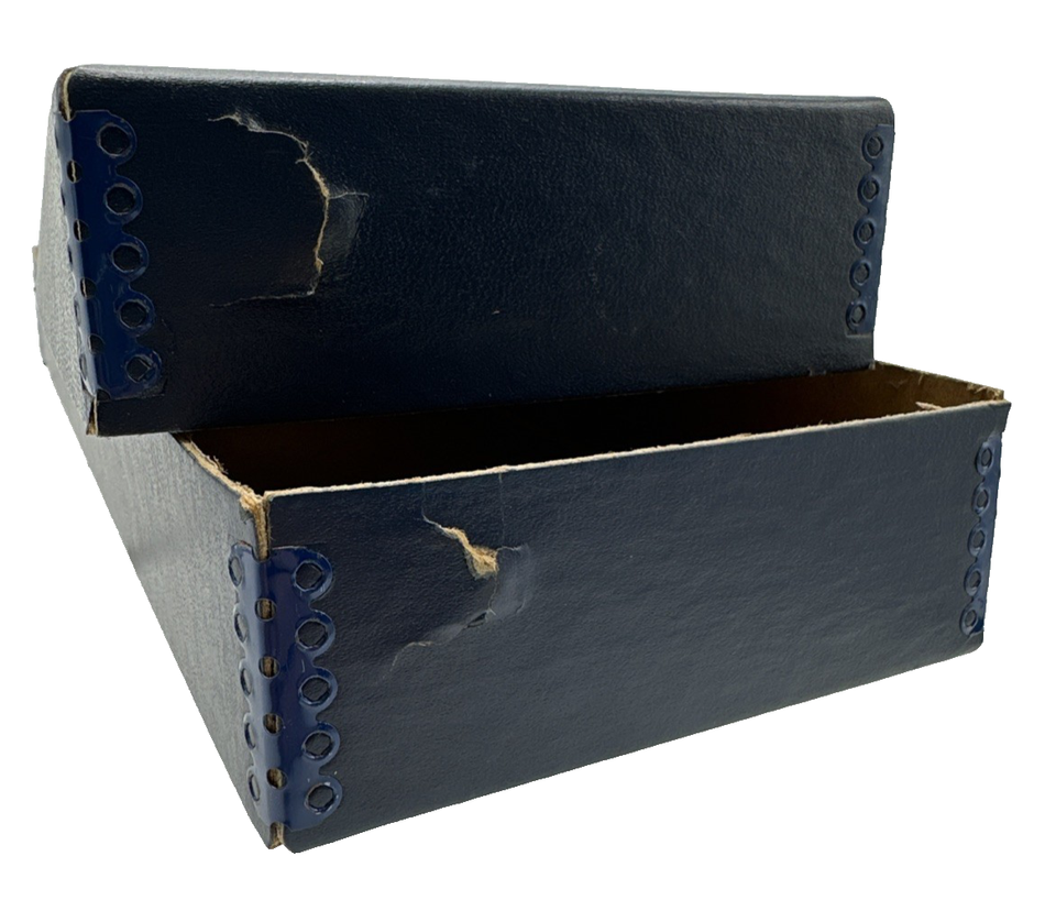 ORIGINAL SMITH AND WESSON S&W FACTORY TWO PIECE GUN BOX UNLABELED 6 1/2 ...