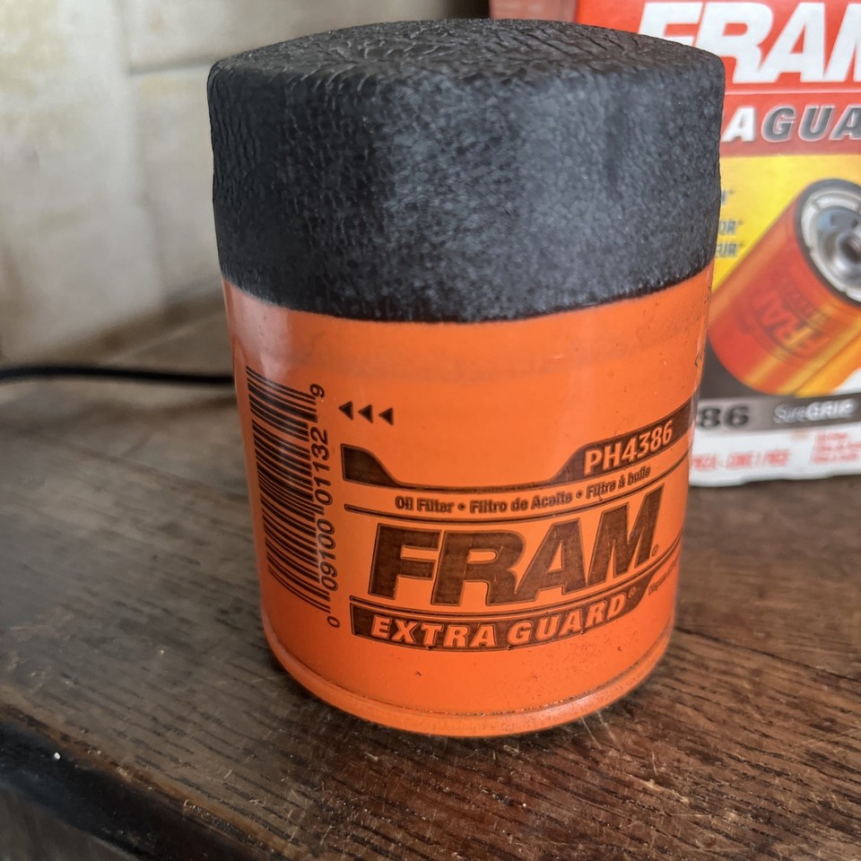 NOS FRAM Extra Guard PH4386 Spin-On Oil Filter | eBay