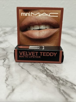 Mini Mac Velvet Teddy Matte Lipstick 617 | eBay