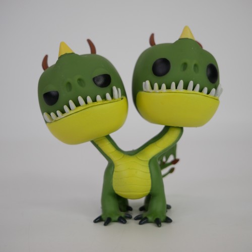 Funko Pop How To Train Your Dragon Barf & Belch #99 Vinyl Figure Loose ...