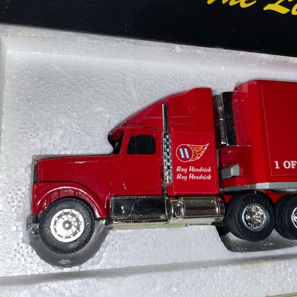 Ray & Roy Hendrick Modified Semi Truck ERTL 1 Of 2500 Diecast 1/24 Red ...