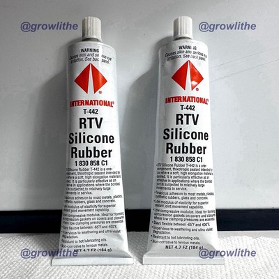 RTV Silicone Rubber T-442 NAVISTAR INTERNATIONAL 1830858C1 -4.7FZ X 2 ...