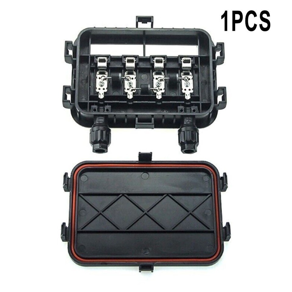 Waterproof IP67 Junction Box for PV Solar 180W 300W with Current Rating ...