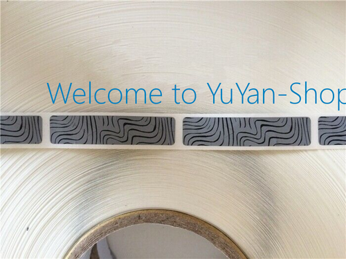 1000Pcs Zebra Scratch Off Label Stickers Password Cover plaster,11*50mm ...