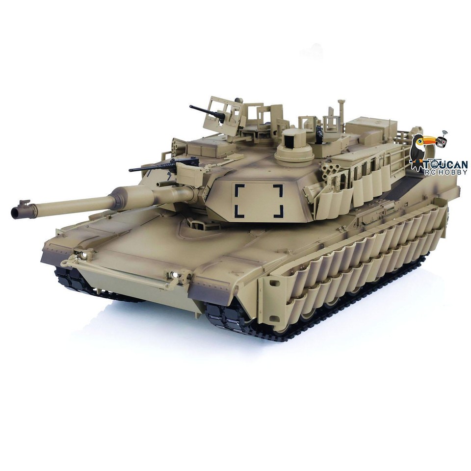 US Stock Tongde 1:16 RC Infrared Battle Tank Abrams M1A2 SEP TUSK II ...