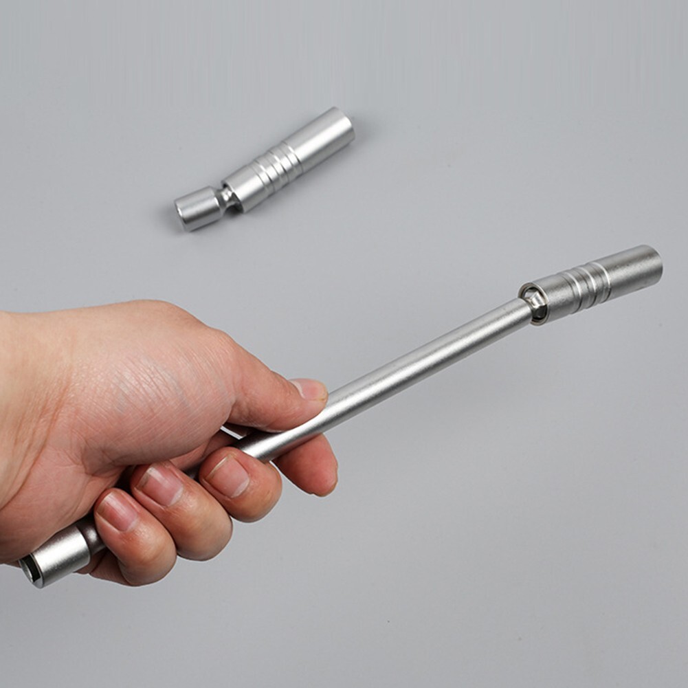 3/8 Sq Drive 14mm Extra Long Plug Socket with Magnetic Universal Joint ...