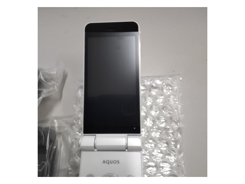 SHARP AQUOS KEITAI WHITE SH-N01 Android Flip Phone Unlocked 601SH NEW ...