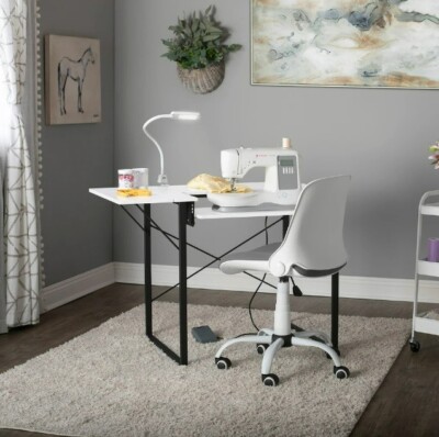 Commercial Sewing Table Extension Sew Steady Large Folding Craft ...