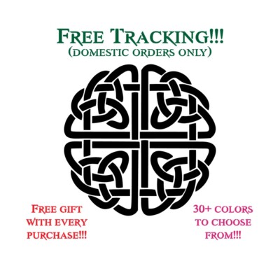 Dara Knot, Celtic, Doire, Roots, Druid, Strength, Wisdom, Vinyl ...