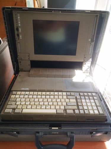 Old Vintage Laptop Olivetti S20 very rare | eBay