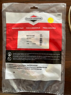 Craftsman 10-30 snow blower chute collar, new in package | eBay