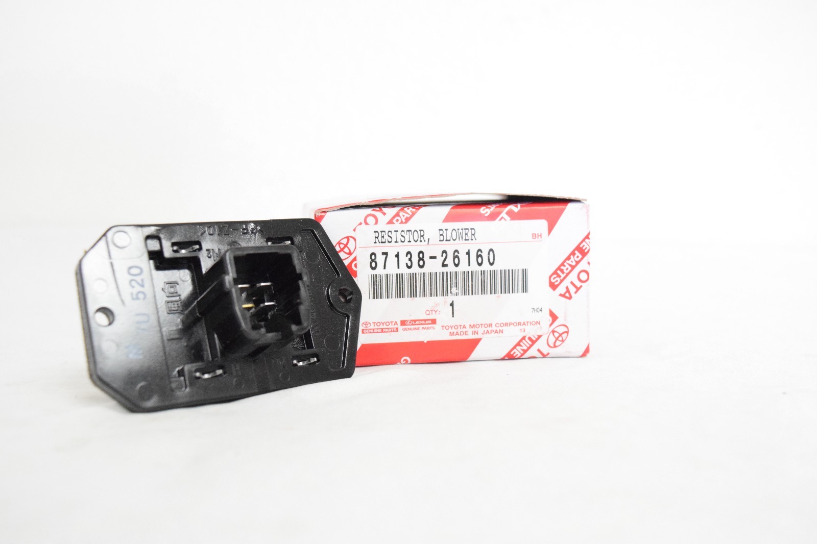 GENUINE TOYOTA COROLLA RAV4 SCION XB BLOWER MOTOR RESISTOR 87138-26160 ...