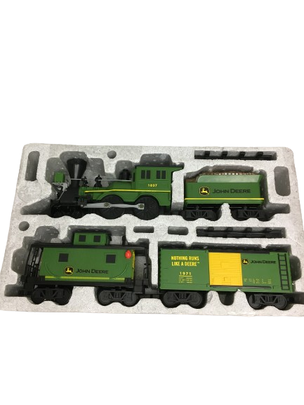 Lionel Trains John Deere Battery Powered Ready-to-Play Train Set Lights ...