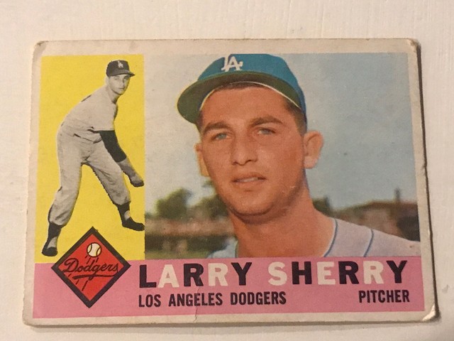 1960 Topps - #105 Larry Sherry (RC) for sale online | eBay