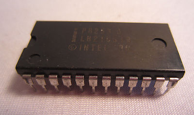 Vintage Intel Copyright 1980 24 Pin P8253-5 L8210019 Ic Processor Chip ...