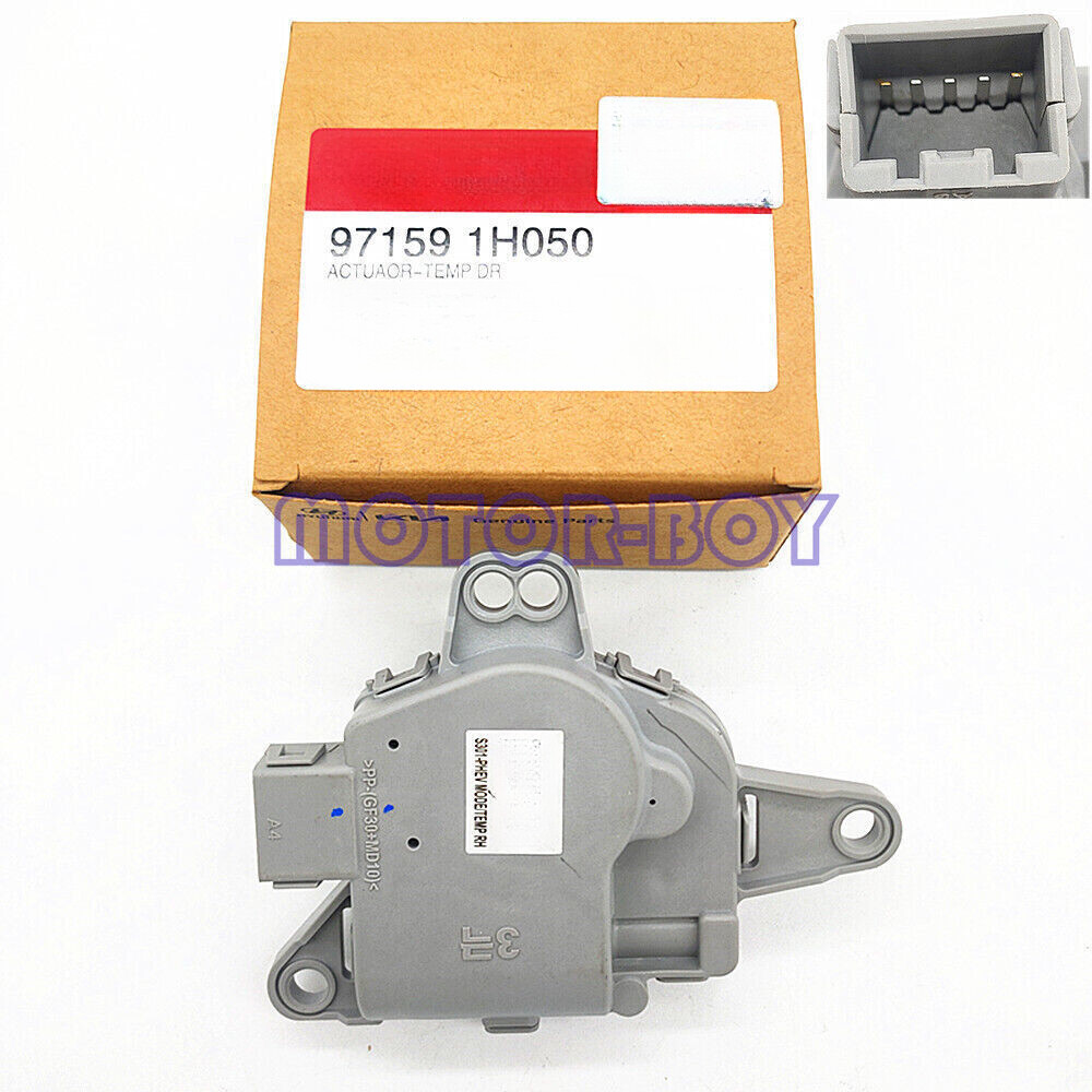 HEATER TEMPERATURE DOOR ACTUATOR FOR HYUNDAI ELANTRA KIA OPTIMA 97159 ...
