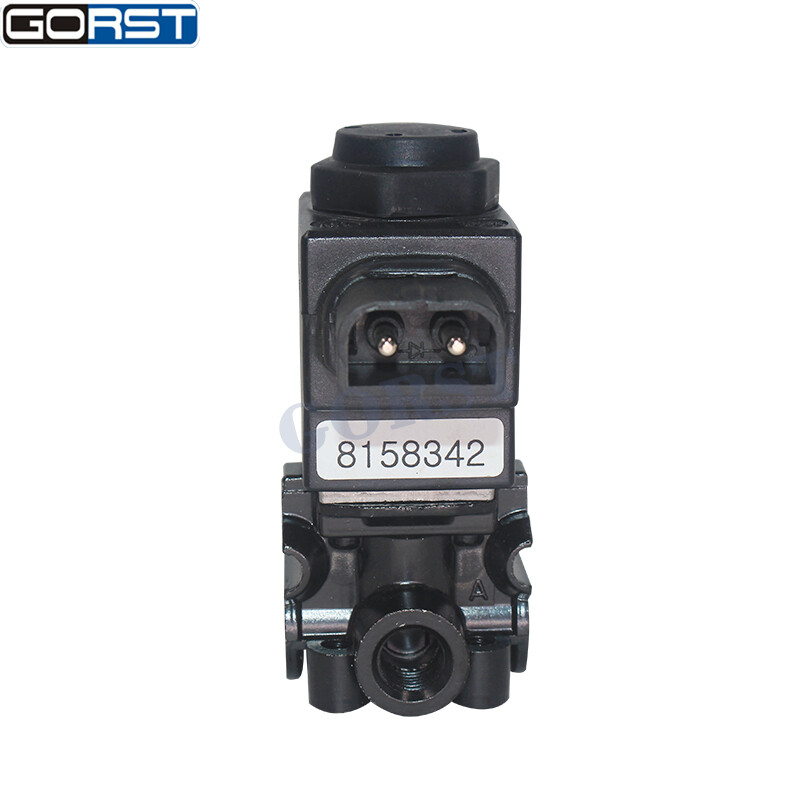 Exhaust Control Pressure Converter Solenoid Valve 8158342 For Volvo ...
