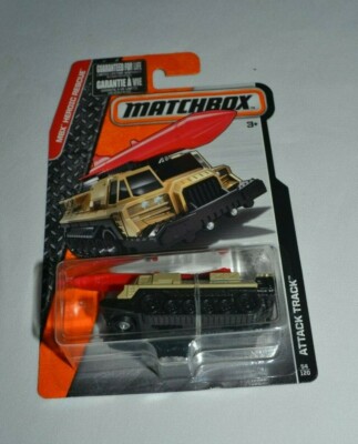 MATCHBOX 2016 MBX HEROIC RESCUE - ATTACK TRACK TAN 54/120 | eBay