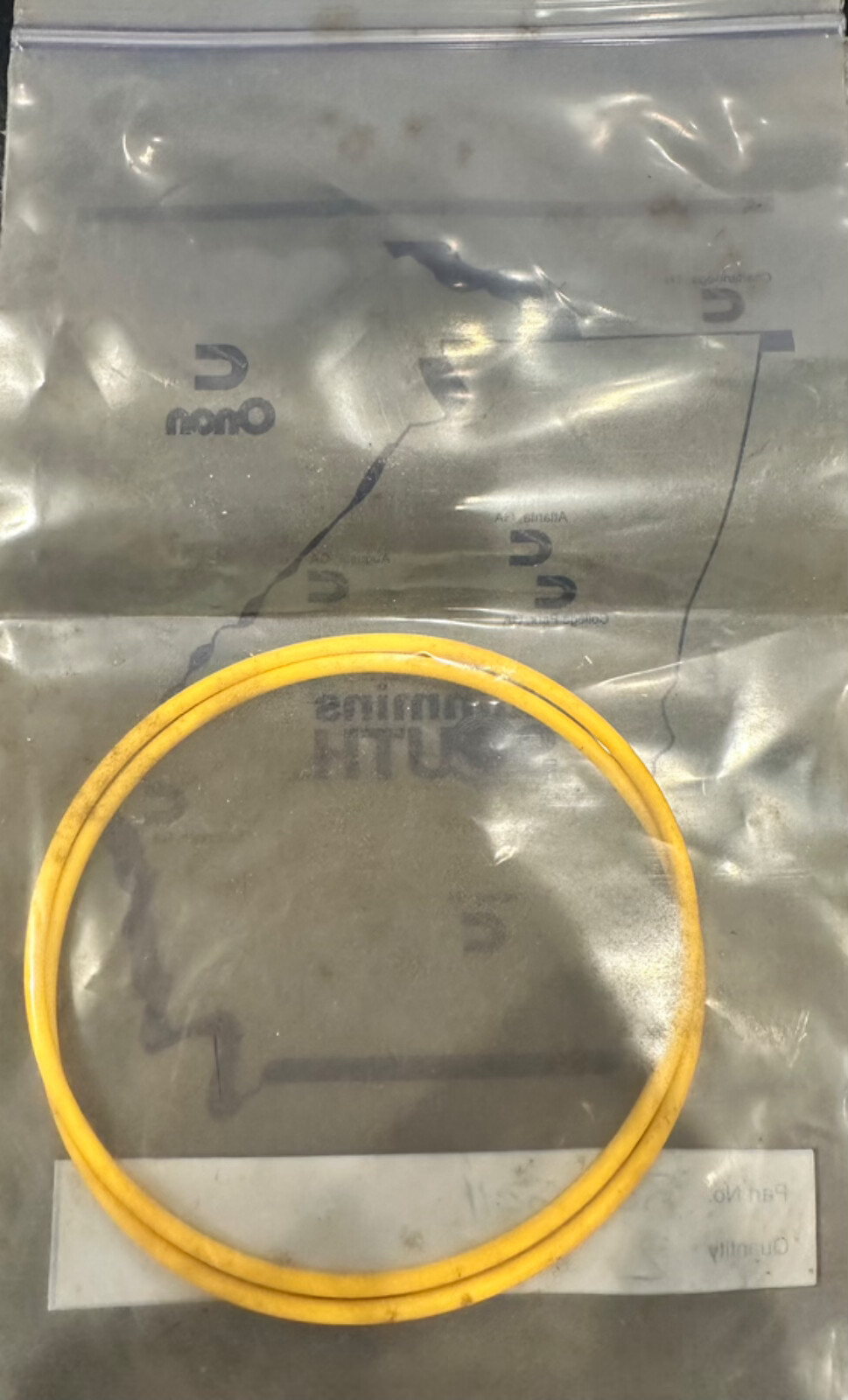 Genuine Cummins Turbo Compressor Outlet O-Ring Seal 3066211 for 6.7 ISB ...