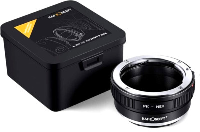 PK to NEX,K+F Concept Lens Mount Adapter for Pentax K PK Mount Lens to ...