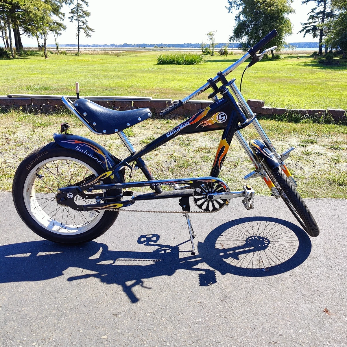 Occ Chopper Bicycle Black