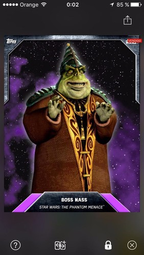BOSS NASS SERIES 3 PREVIEW Topps Star Wars Card Trader Digital Card ...