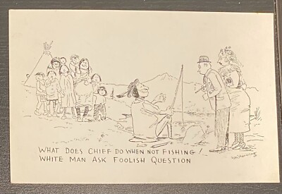 What Does Chief Do When Not Fishing, Western Stationery Co Vintage ...