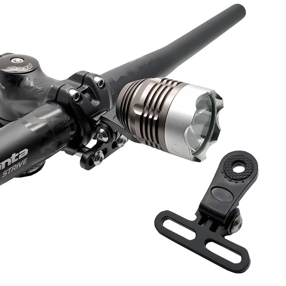 Bicycle Light Mount MTB Road/Mountain Bike/Front Light Stand Clip ...