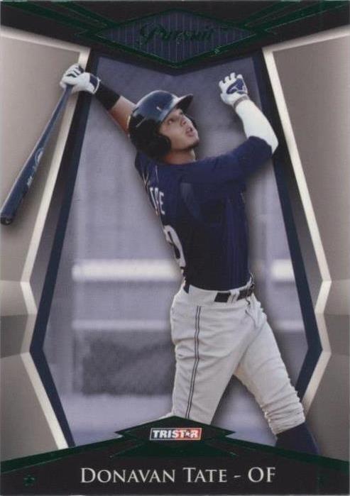 2011 TRISTAR Pursuit - Donavan Tate #51 Green /25 (RC) for sale online ...