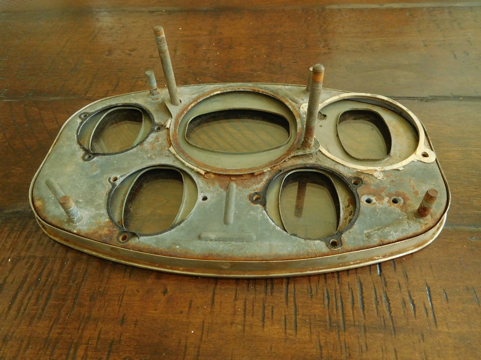 1927 1928 Dodge Senior Six Dash Panel Gauge Cluster Bezel 28 29 DB | eBay