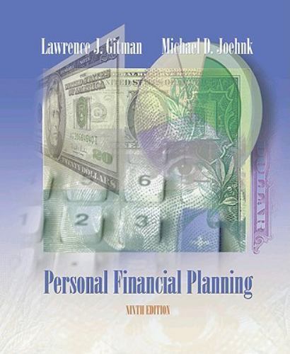 Personal Financial Planning, Gitman, Lawrence J.,Joehnk, Michael D ...