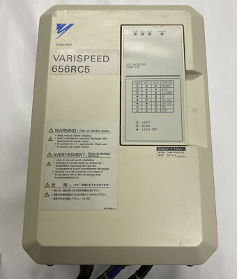 Variable Frequency - Yaskawa Varispeed