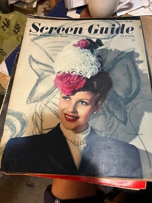 SCREEN GUIDE MAGAZINE-----RITA HAYWORTH-----MAY 1946 | eBay