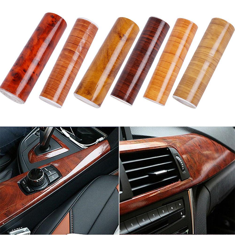 Wood Grain Car 1987 1991 Jeep Grand Wagoneer Woodgrain 3M Vinyl