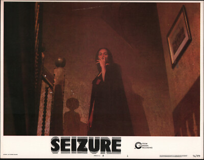 SEIZURE original 1974 lobby card MARTINE BESWICK 11x14 movie poster ...